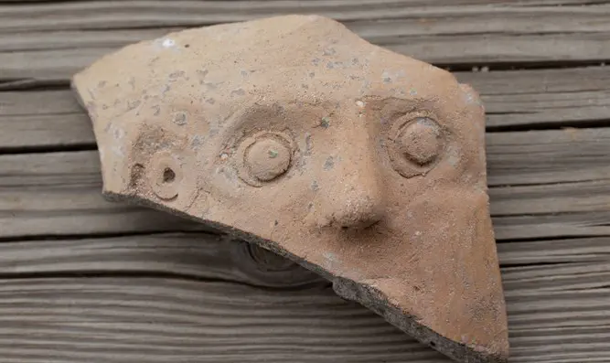 First 'Bes-Vessel' shard discovered in Jerusalem | Israel National News