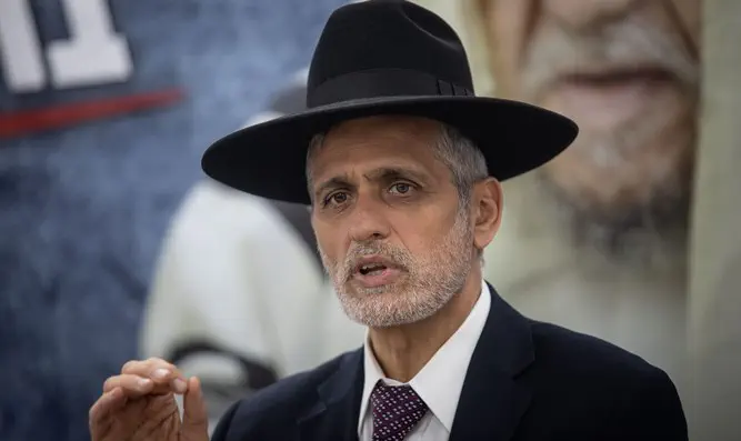Eli Yishai in talks with United Torah Judaism | Israel National News