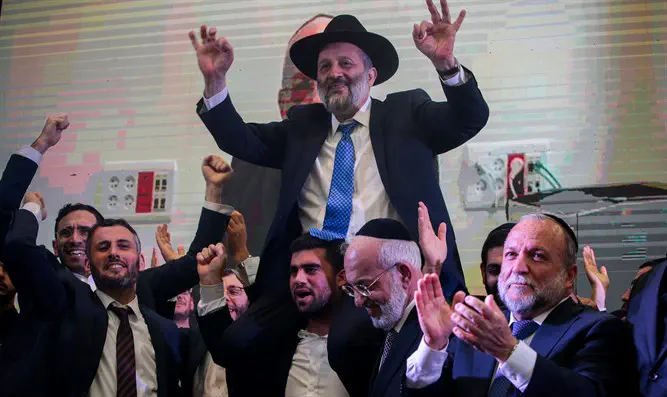 Deri: Shas is the third largest party, period | Israel National News