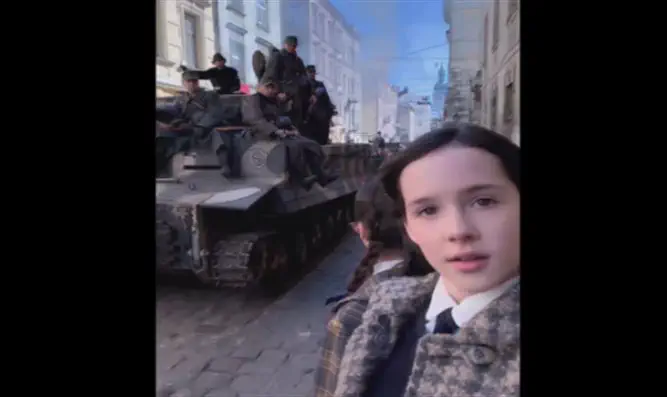 120 million views for Eva's Stories | Israel National News