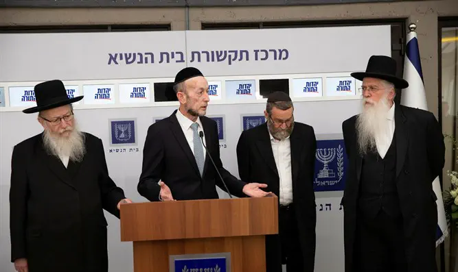 Agudat Yisrael faction claims Degel Hatorah's demands are 'piggish ...