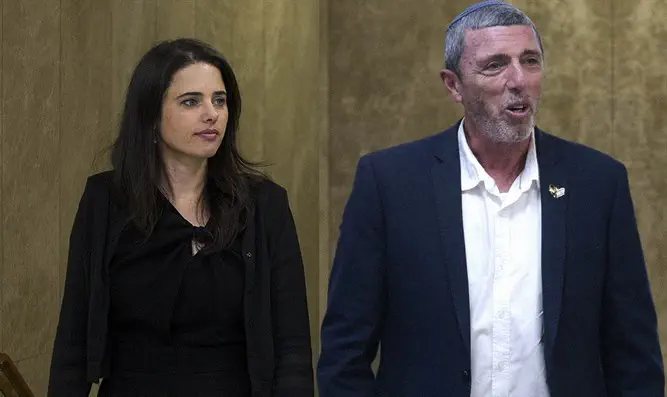 Rafi Peretz: Ayelet Shaked will lead right-wing alliance | Israel ...