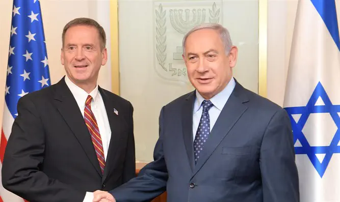 Netanyahu meets with USAID administrator after MOU signing | Israel ...
