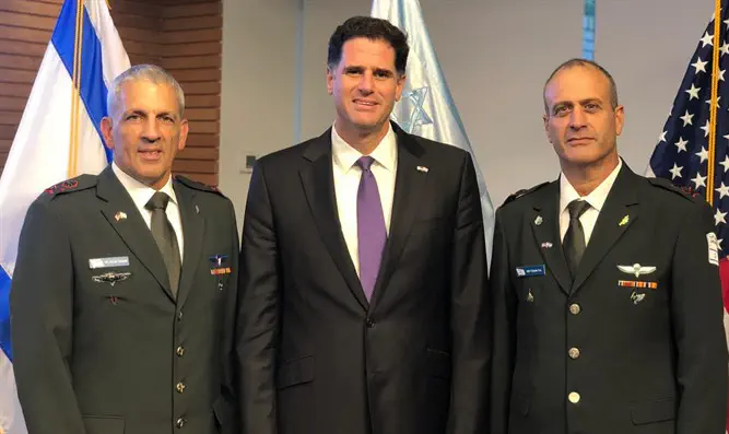 Brig. Gen. Yehudah Fox becomes new defense attache in Washington ...