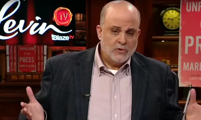 Mark Levin on how to handle media bias: ‘We need to BDS them’ | Israel ...