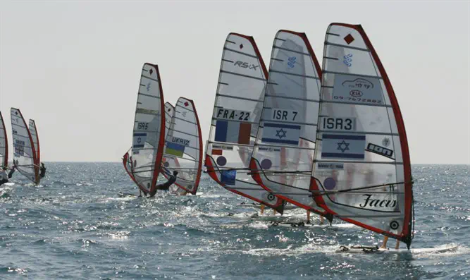Israeli windsurfer Shahar Tzuberi hopes for Olympic medal | Israel ...