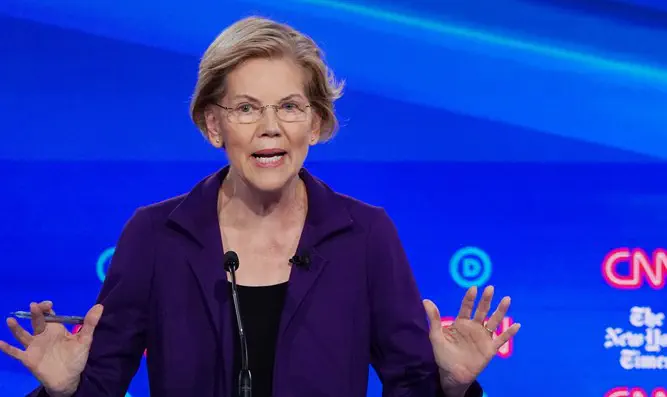 Warren criticizes Netanyahu after indictment | Israel National News