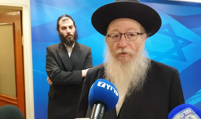 Rabbis decide: Litzman will be appointed minister | Israel National News