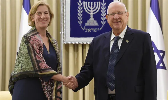 President receives credentials from new ambassadors | Israel National News