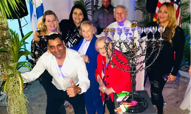 Watch: 'Fairytale' birthday for Holocaust survivors | Israel National News