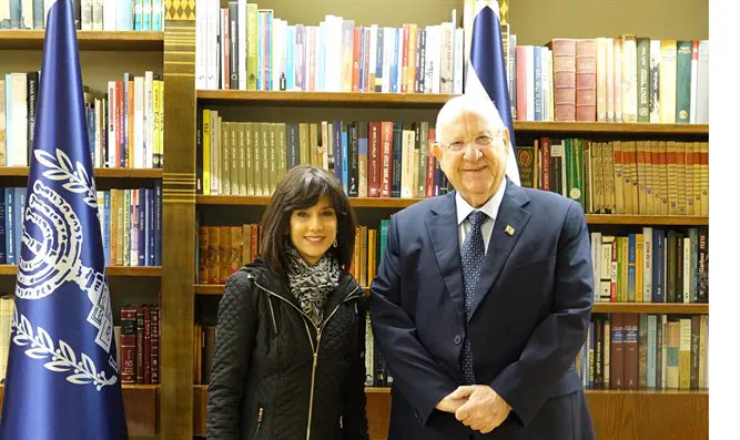 Rivlin meets Judge Rachel Freier | Israel National News