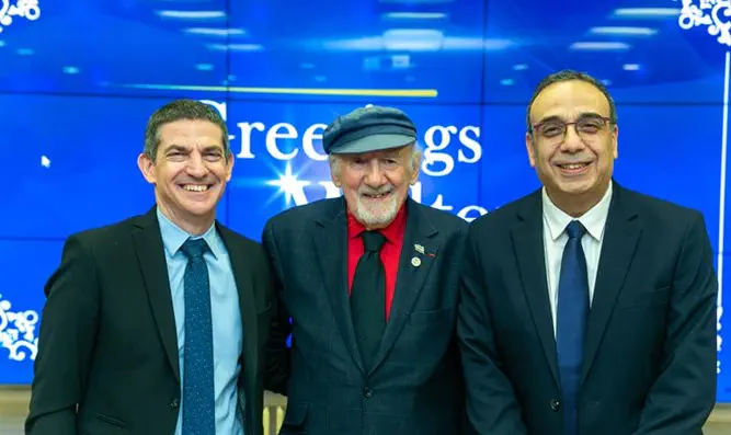 World's oldest journalist honored in Israel | Israel National News