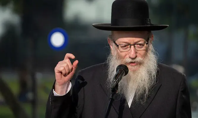 New investigation opened against UTJ's Minister Litzman | Israel ...