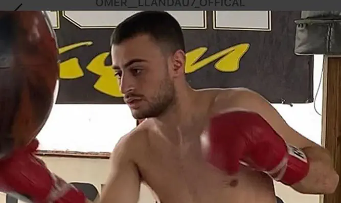 Omer Landau, Israel's pro-boxing champion | Israel National News