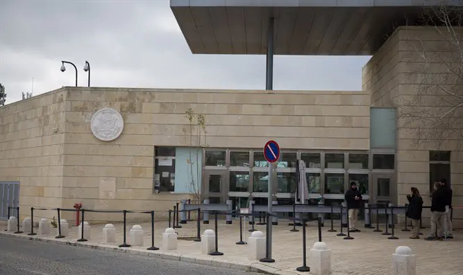 US Embassy in Jerusalem issues Israel security alert as peace plan ...