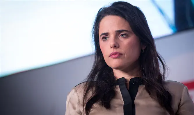 Ayelet Shaked rules out joining Blue and White government | Israel ...