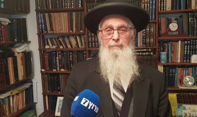 Rabbi Yaakov Ariel: 'Sue teachers who don't get vaccinated' | Israel ...