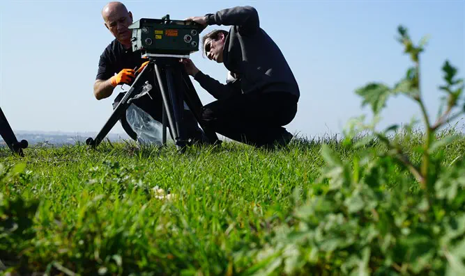 Watch: The Light Blade anti-arson balloon laser system | Israel ...
