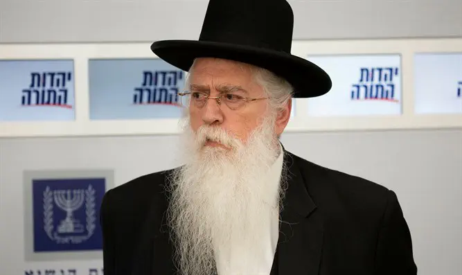 Haredi support for Rabbi Shmuel Eliyahu following Supreme Court ruling ...