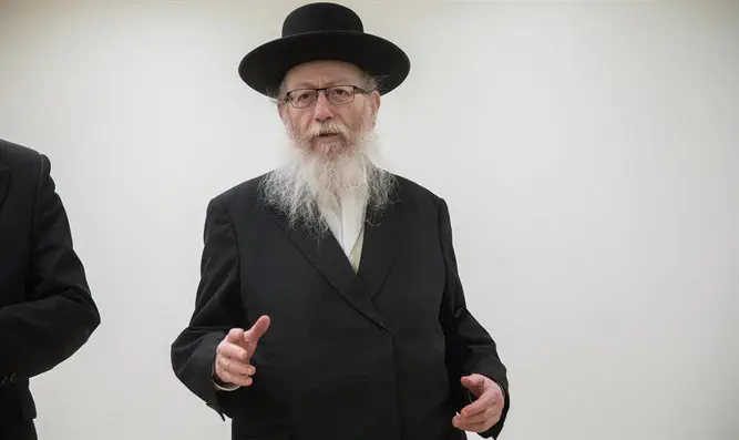 Litzman: There was an overreaction on coronavirus | Israel National News