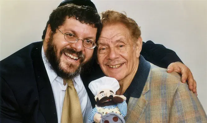 Now starring in heaven - Jerry Stiller | Israel National News
