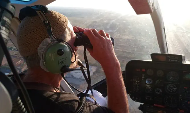 Helicopter and dogs in frantic search for missing 83-year-old | Israel ...