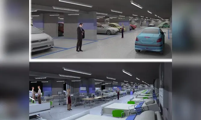 Shamir hospital to turn parking lot into emergency care center | Israel ...