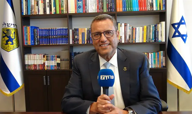 Special interview with Jerusalem Mayor Moshe Lion on the eve of Rosh ...