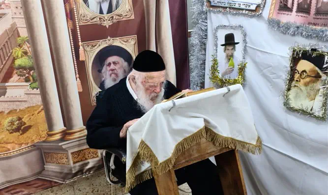 Rabbi Chaim Kanievsky's household: 'His condition is excellent ...