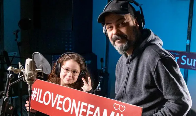 Watch: Behind the scenes of the inspiring clip Sufa | Israel National News