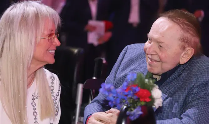 Watch: Online memorial for Sheldon Adelson | Israel National News