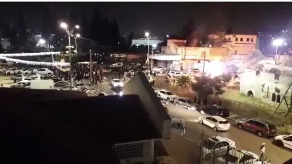 Rocks thrown at home of Jewish family in Lod | Israel National News