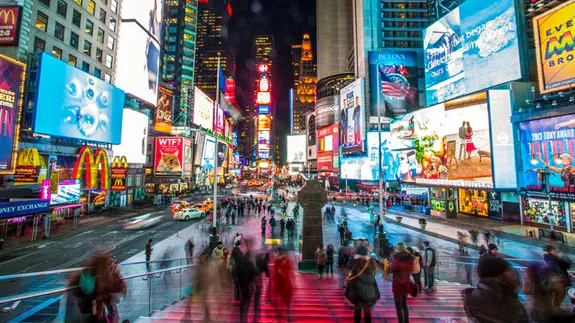 Times Square billboard sparks outrage with 'Jesus is Palestinian ...