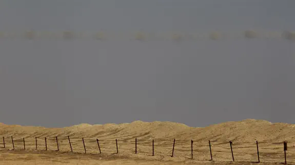 Breach in Jordan-Israel border fence discovered | Israel National News