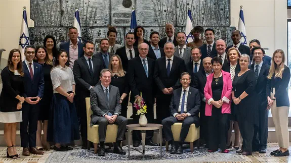 President Herzog: We need collaborations to combat antisemitism ...