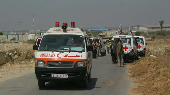 Red Crescent treats Jewish man in PA | Israel National News