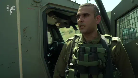 Menashe Regional Brigade Commander lightly injured by explosive in ...