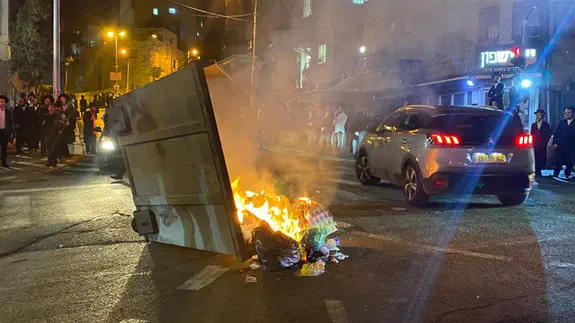 Watch: Video of pushed garbage bin which serious injured woman during ...