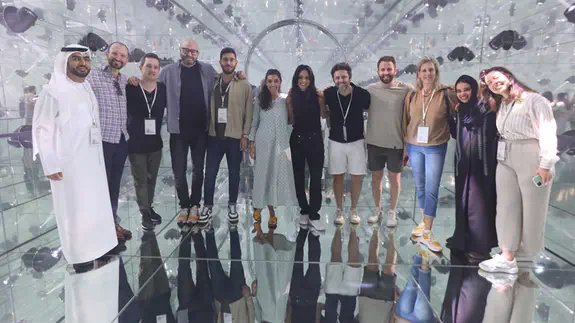 Young Israeli, US, and UAE business executives gather in Dubai | Israel ...