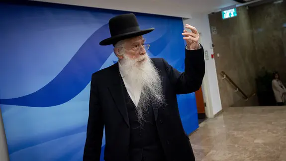 Haredi newspaper: 'Torah world fears intention to violate coalition ...