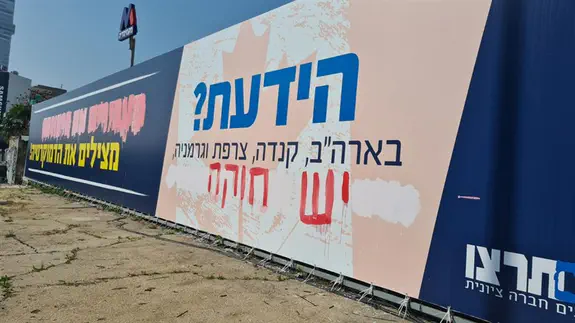 Actions speak louder than chants | Israel National News