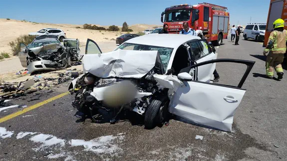 Police called on driver right before Independence Day crash | Israel ...