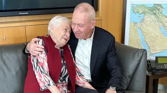 Fruma Gallant, mother of Israel's Defense Min., passes away | Israel ...