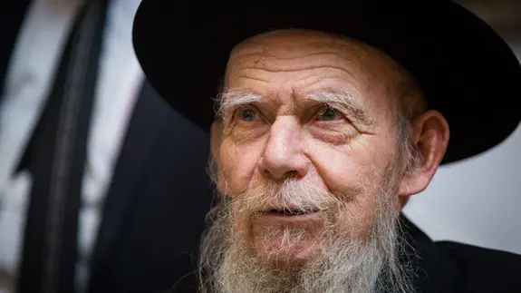 Netanyahu: Rabbi Edelstein was imbued with a love for all Jews | Israel ...