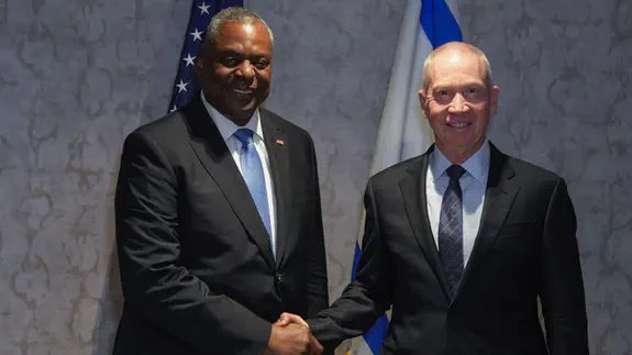 Austin, Gallant discuss US security assistance in phone call | Israel ...