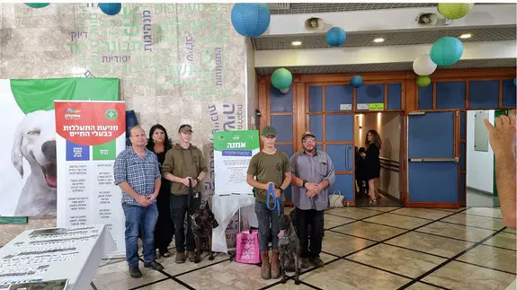 Israel Dog Unit trains 'Animal Ambassadors' in Ashkelon | Israel ...