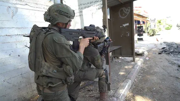 IDF operates in Jenin, eliminates terrorists using UAV | Israel ...