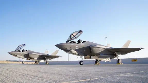 IAF receives three new F-35s | Israel National News
