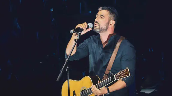 Second time: Ishay Ribo in concert at Madison Square Garden | Israel ...