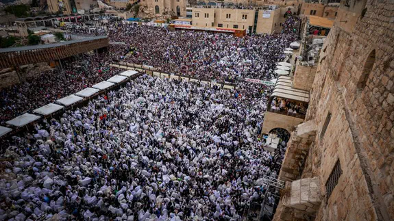 Priestly Blessing at Western Wall to be held twice this Passover ...
